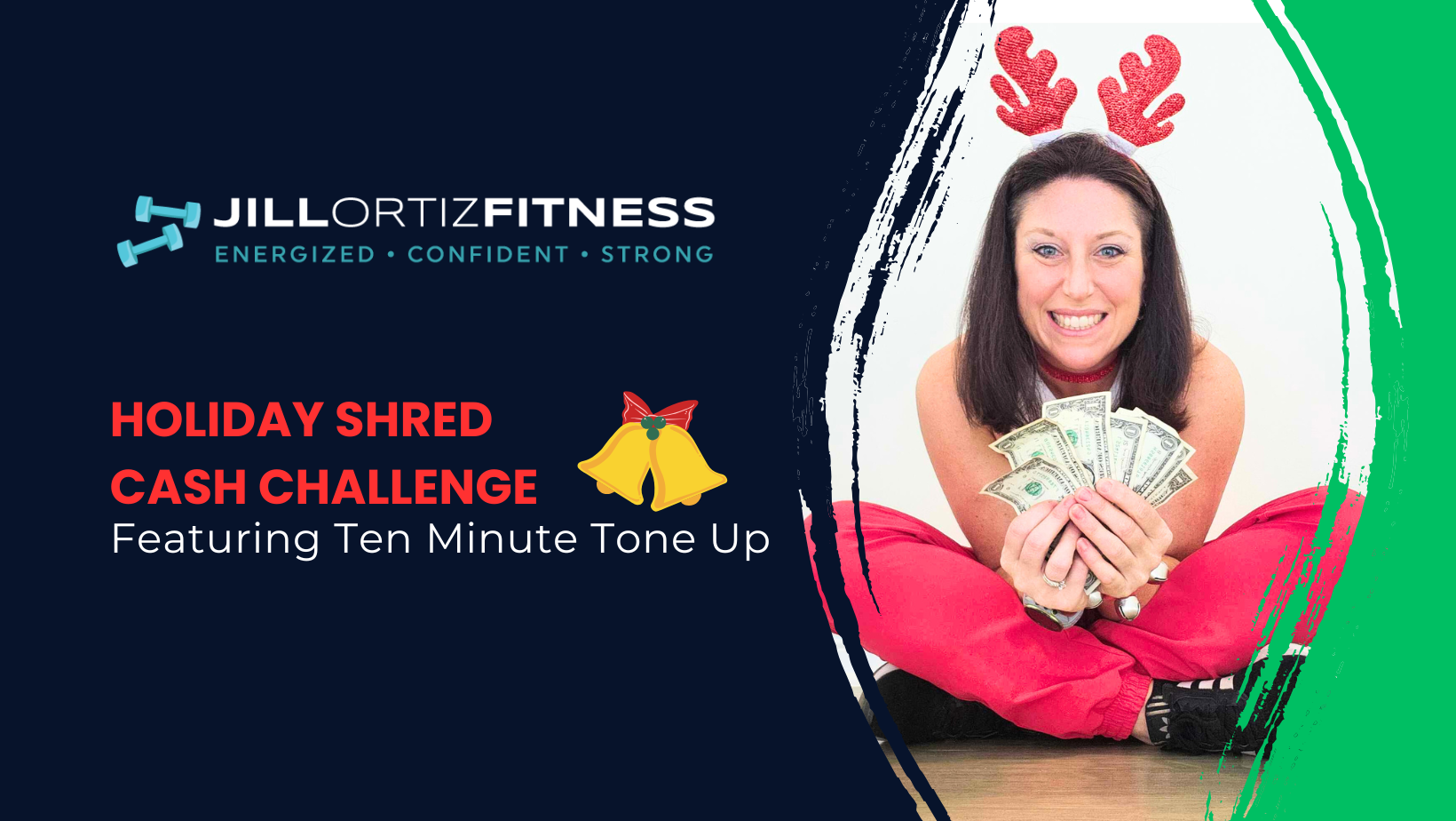21 Day Holiday Shred Cash Challenge