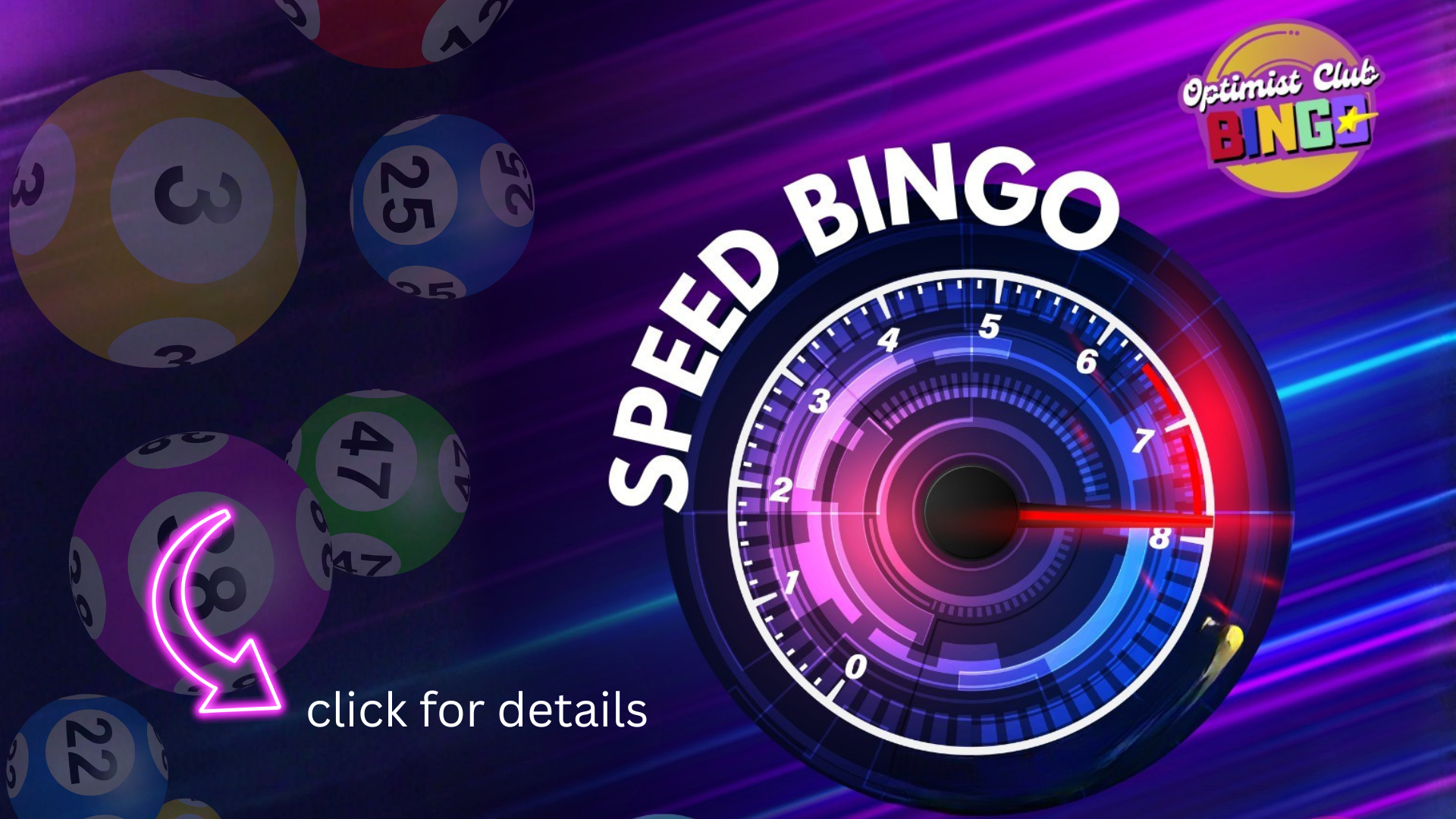 Speed Bingo at Optimist Bingo Sacramento