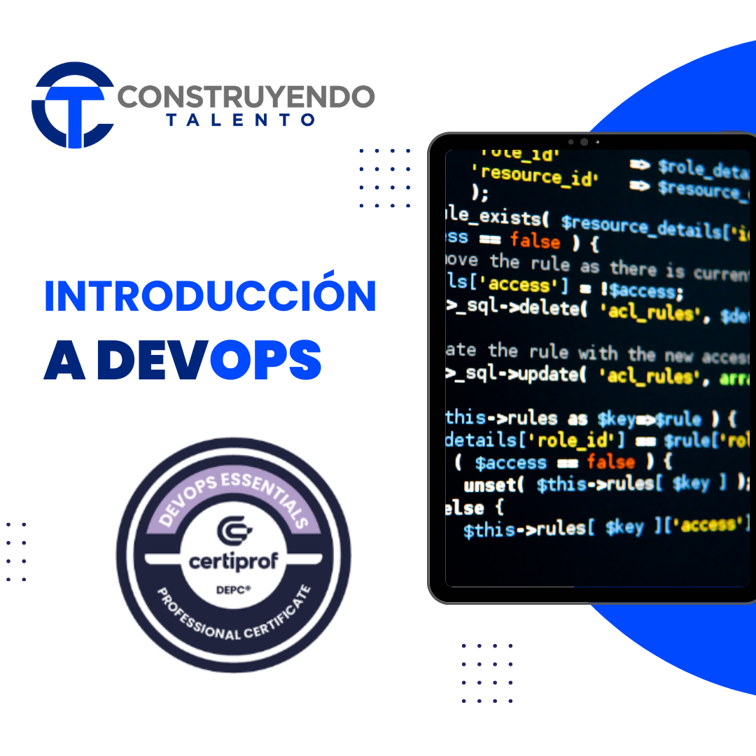 Curso de Certificación DEVOPS Essentials CERTIPROF