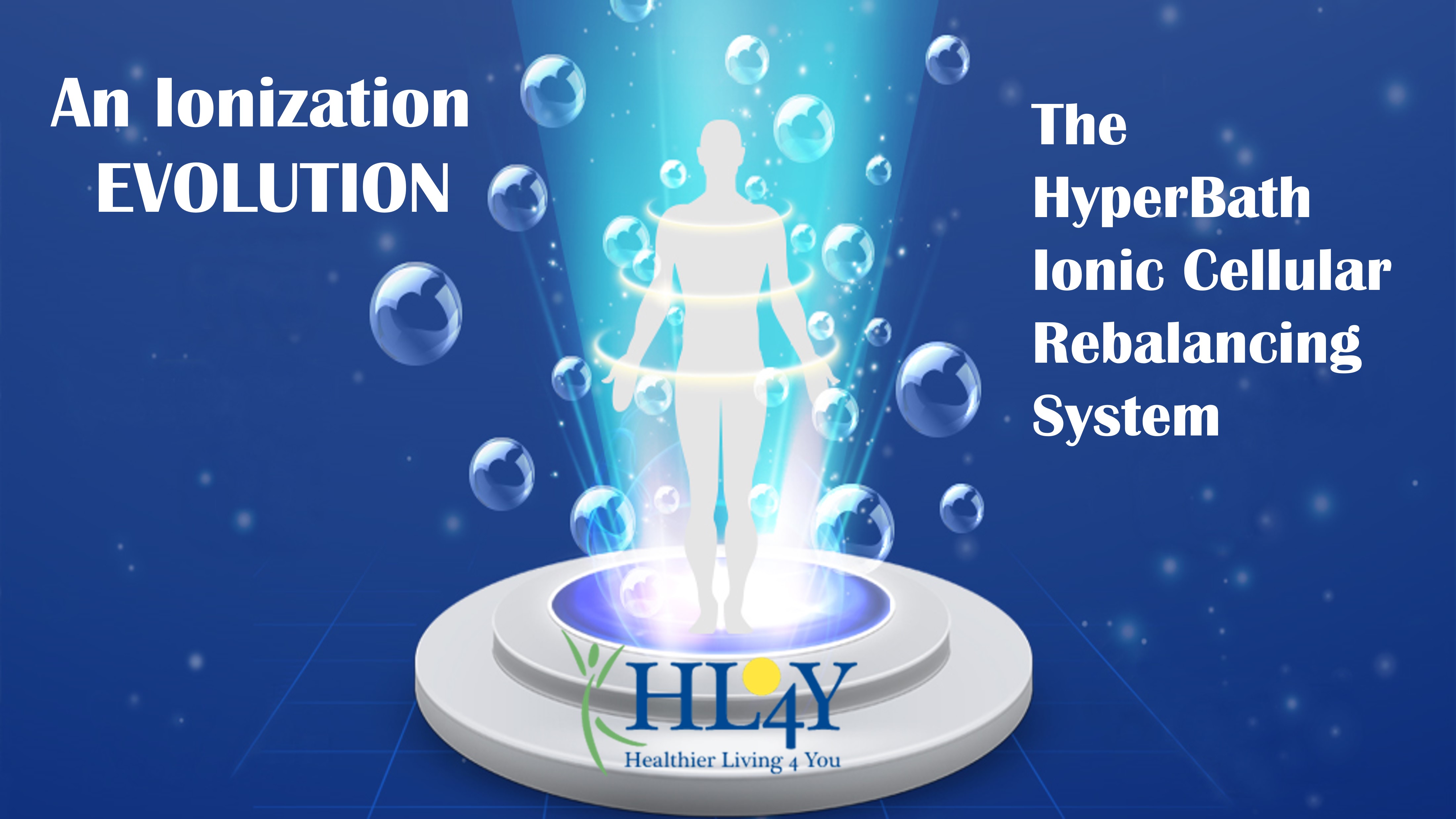 The HyperBath Pro Cellular Energy Rebalancing System