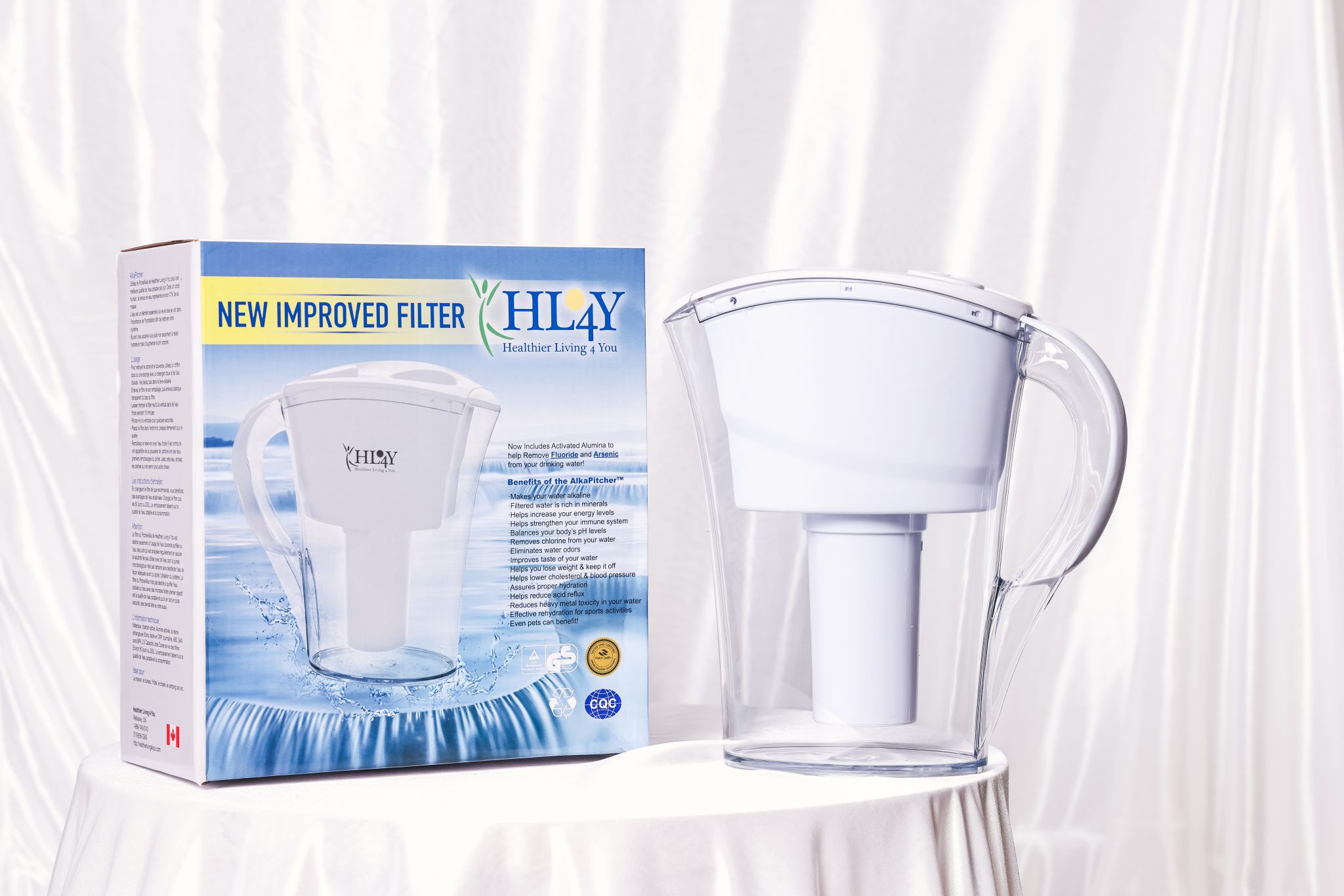 Hyperbath Pro - AlkaPitcher