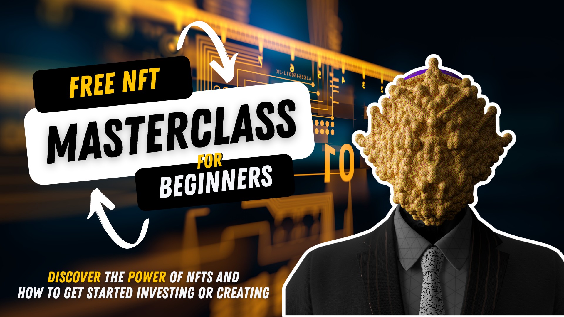 NFT Masterclass Webinar Room