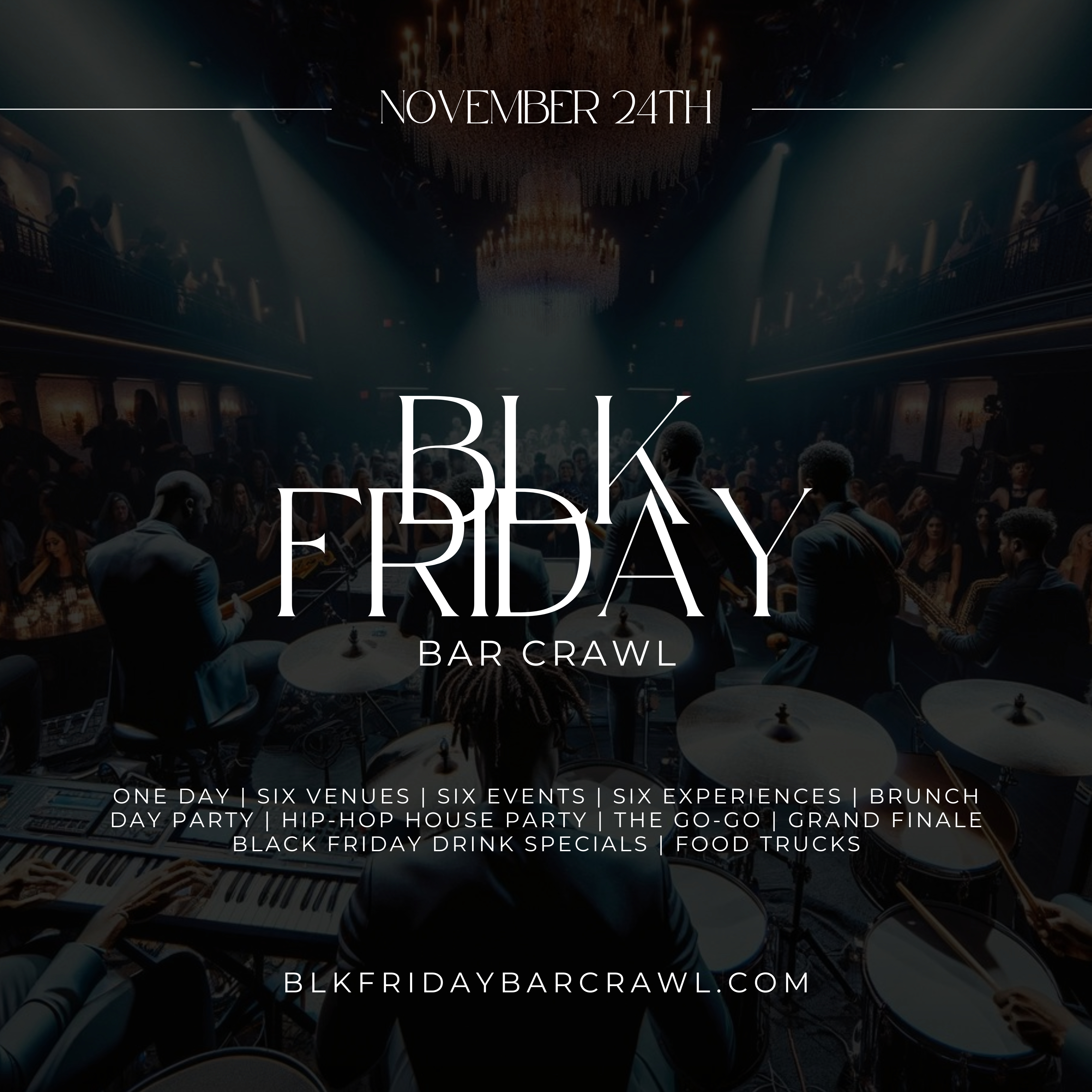 Black Friday Bar Crawl 2023