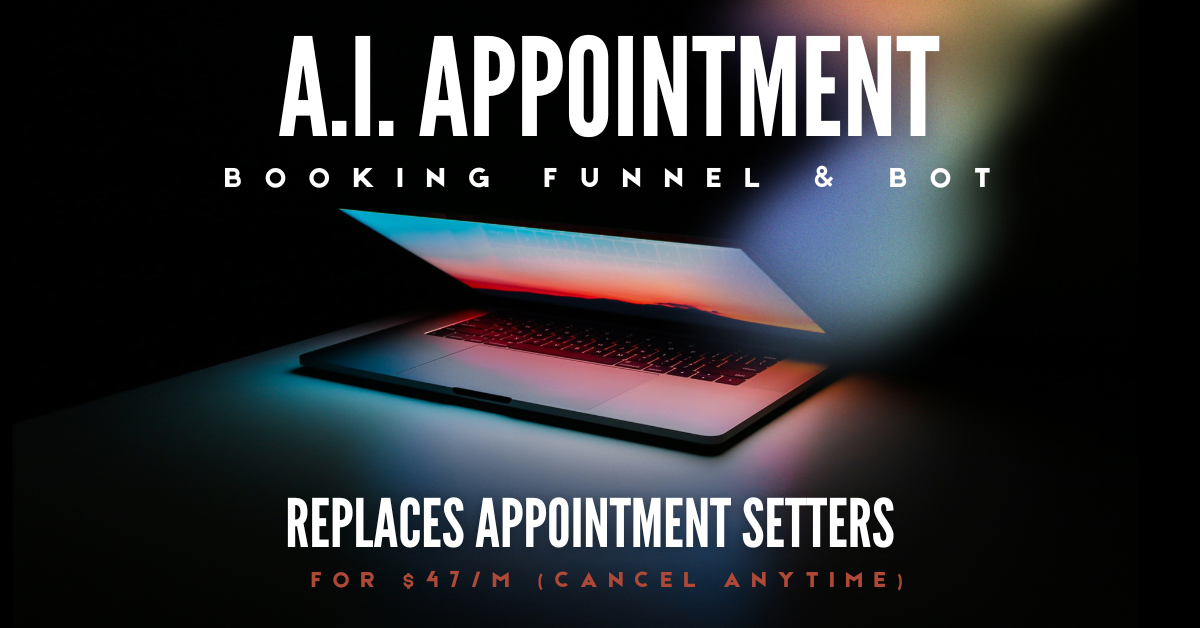 Automated AI Appointment Funnel™