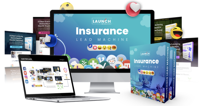 LaunchPRO Sales & Automation Platform for Insurance Agents