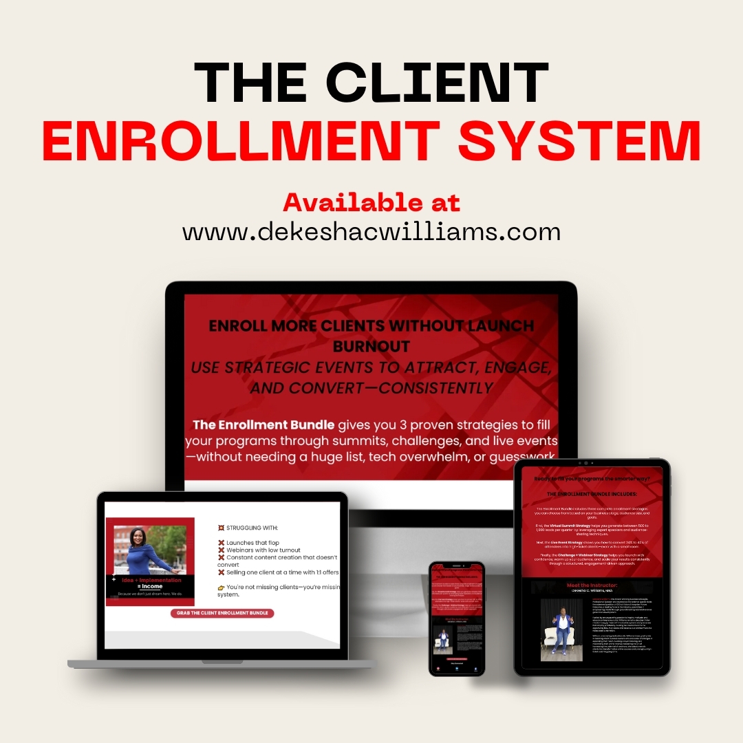 THE CLIENT ENROLLMENT BUNDLE