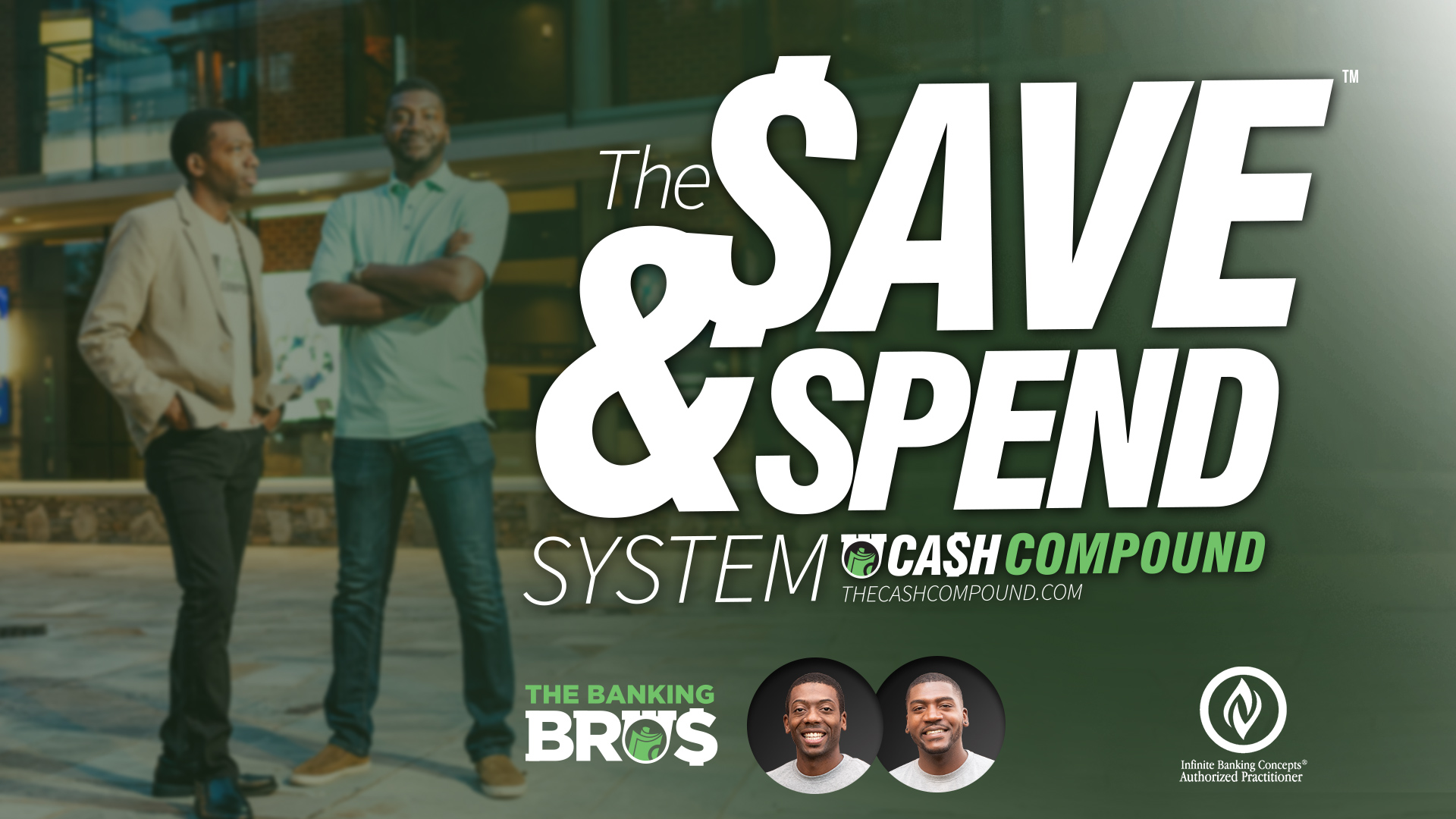 The Save & Spend System In-Person Presentation