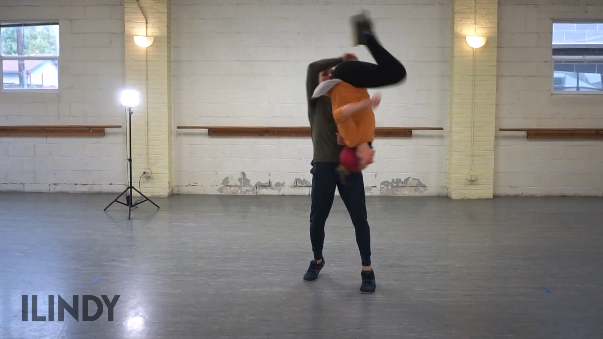 Air Steps para principiantes con Kenny y Delilah