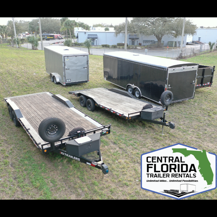 Reliable Equipment Trailer Rentals in Orlando, FL - Call Today!
