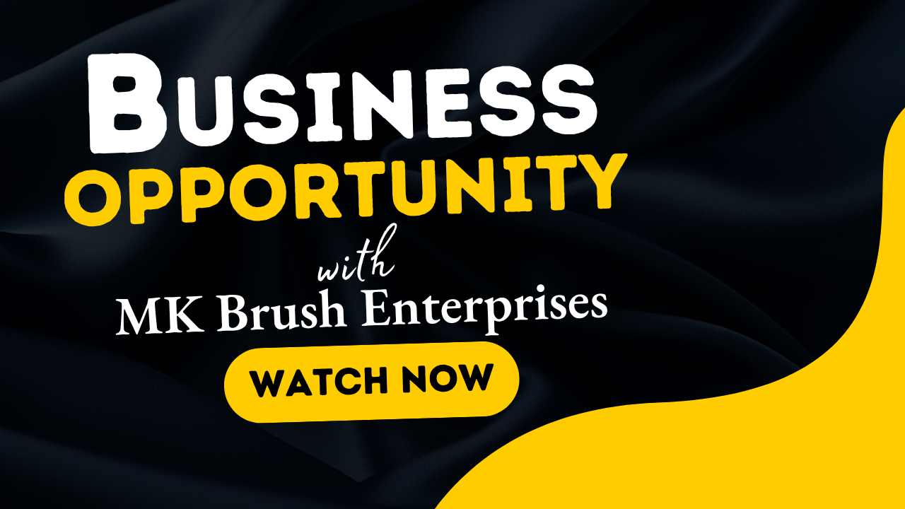 Business Opportunity with MK Brush Enterprises