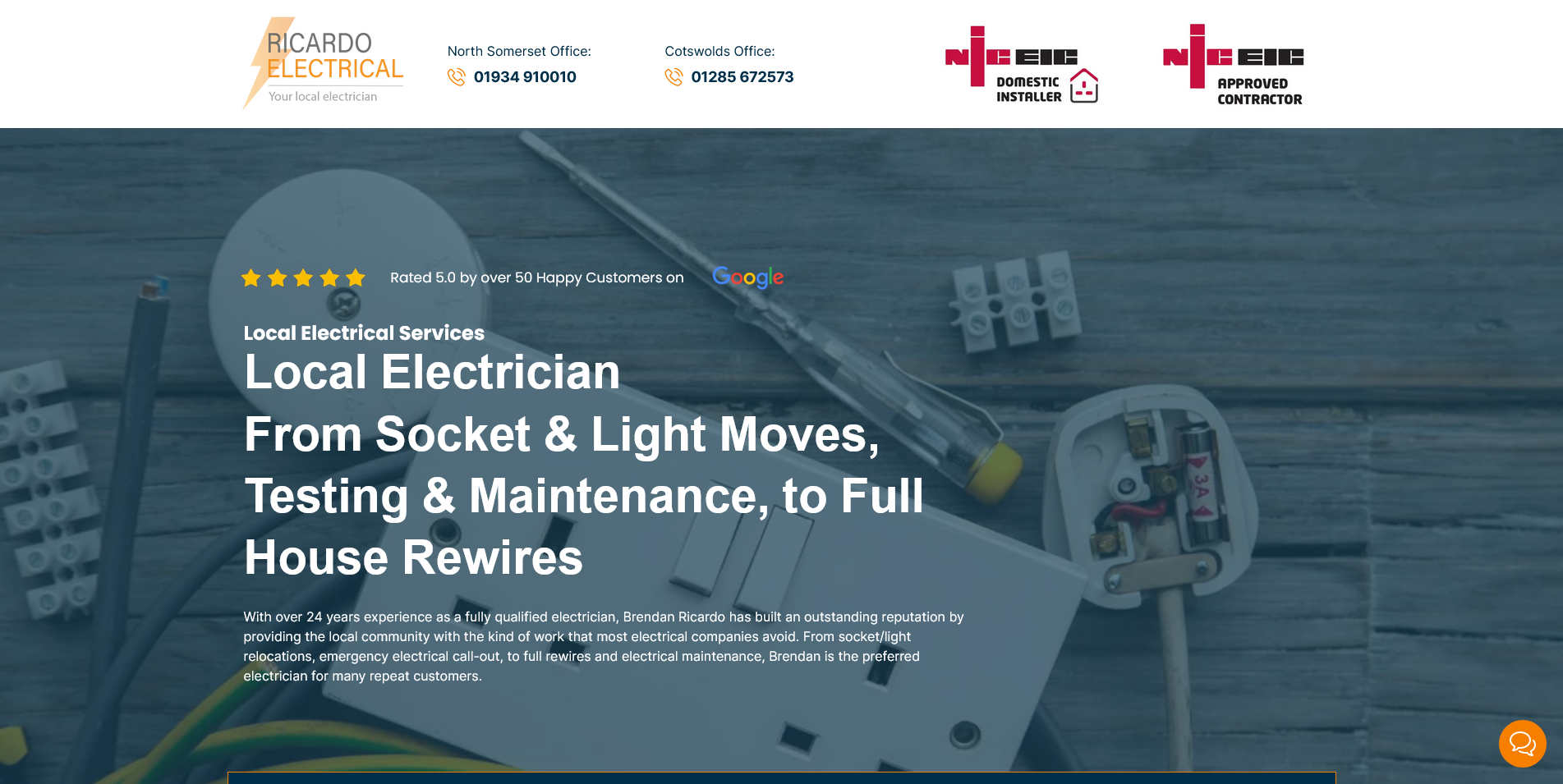 Local Electrician - Ricardo Electrical