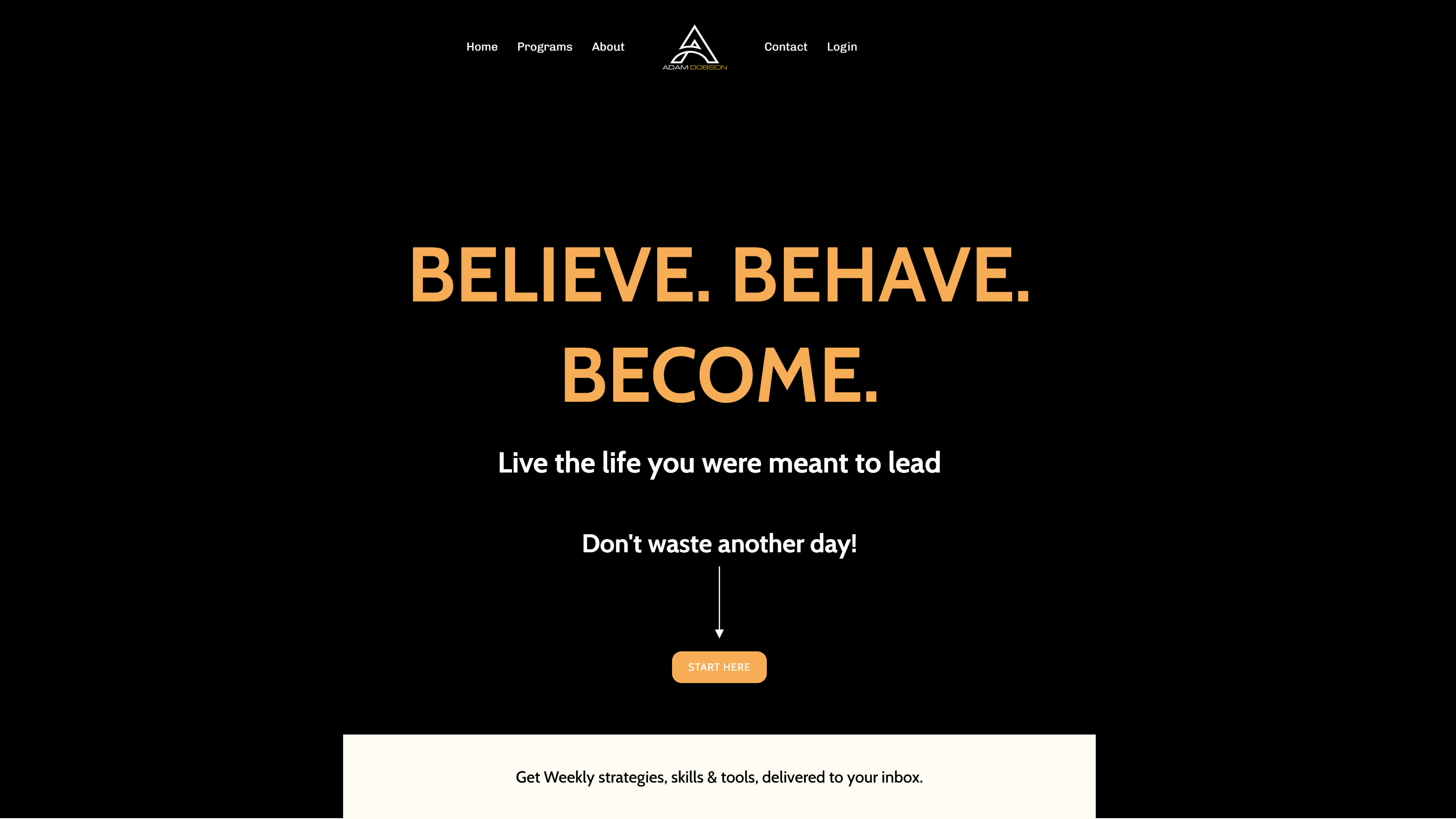 Adam Dobson - Top "Thinking to Riches" Coach