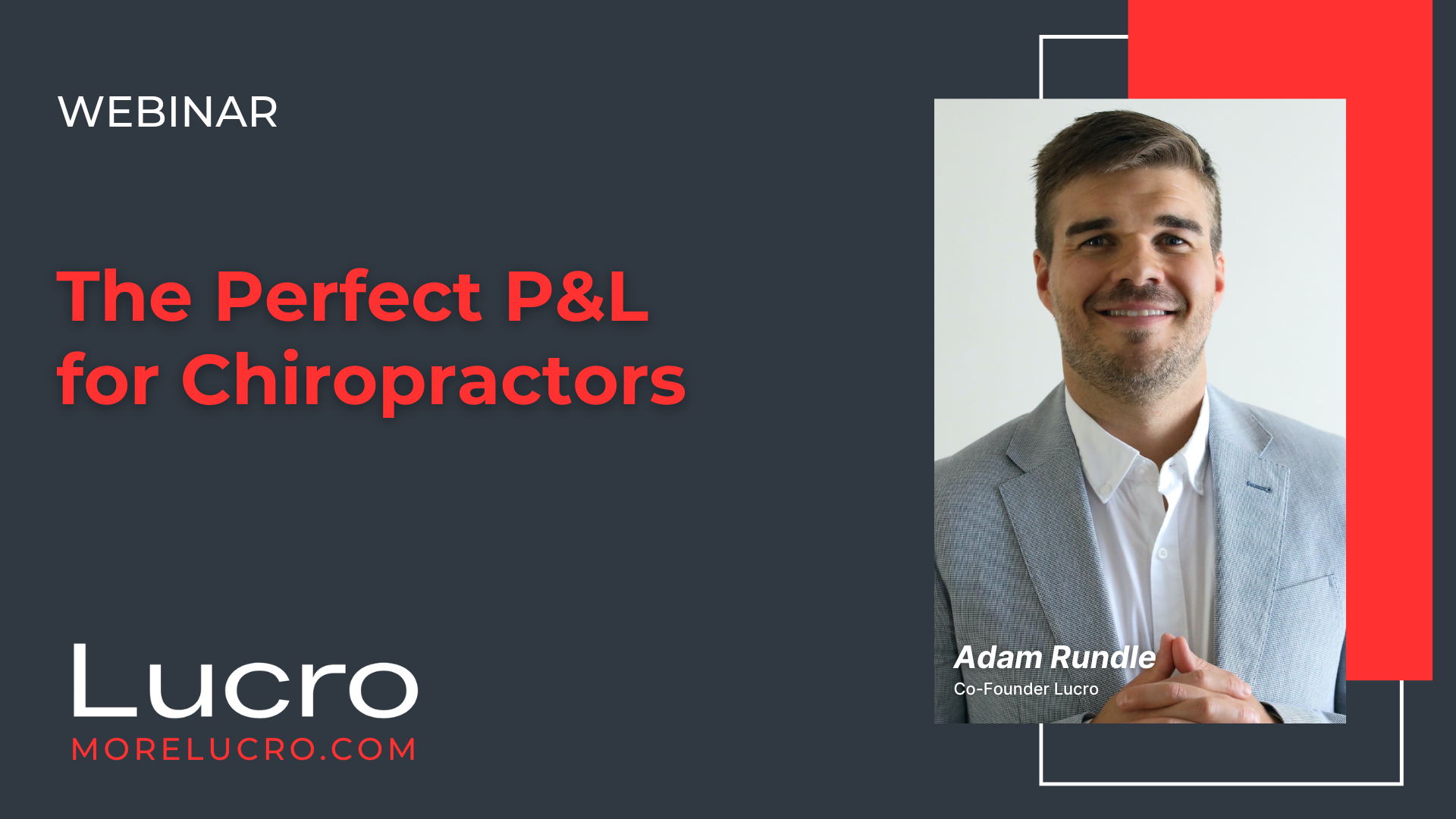 The Perfect P&L For Chiropractors