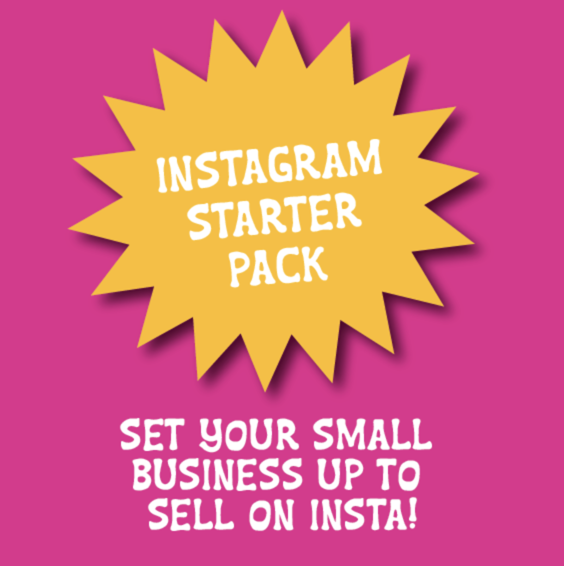 Instagram Starter Pack with Kylie Dixon and Mirren Brown