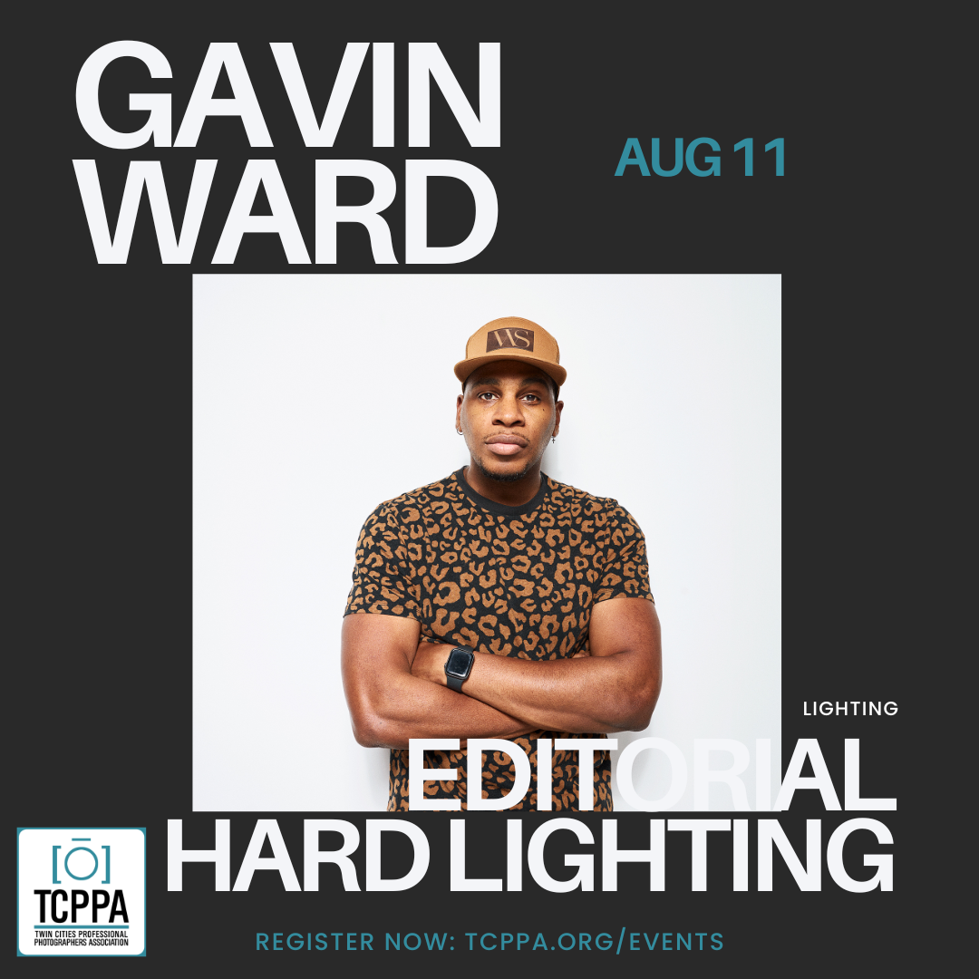 TCPPA Presents Gavin Ward - August 11-12 2025