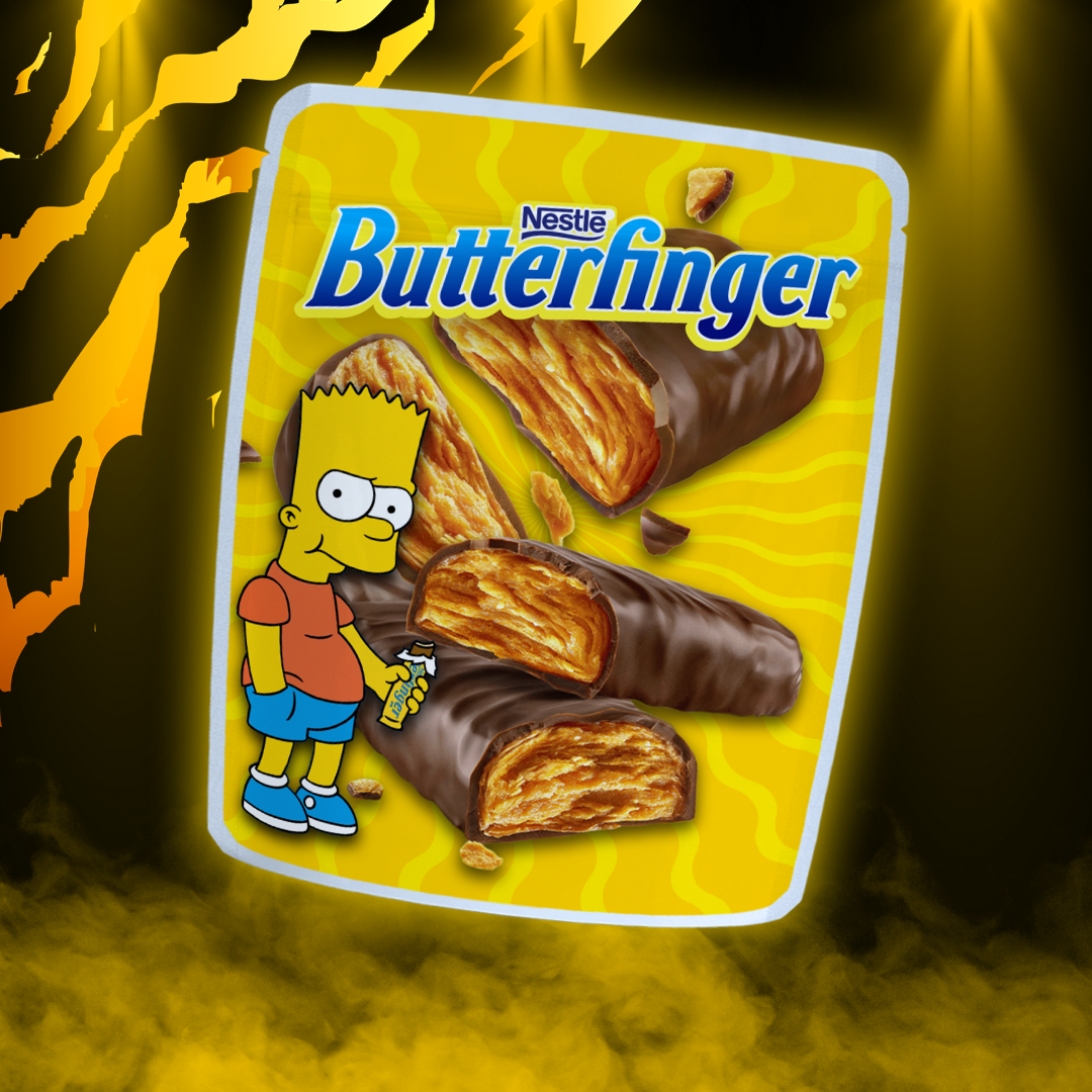 Simpsons Edition Nestle Butterfinger