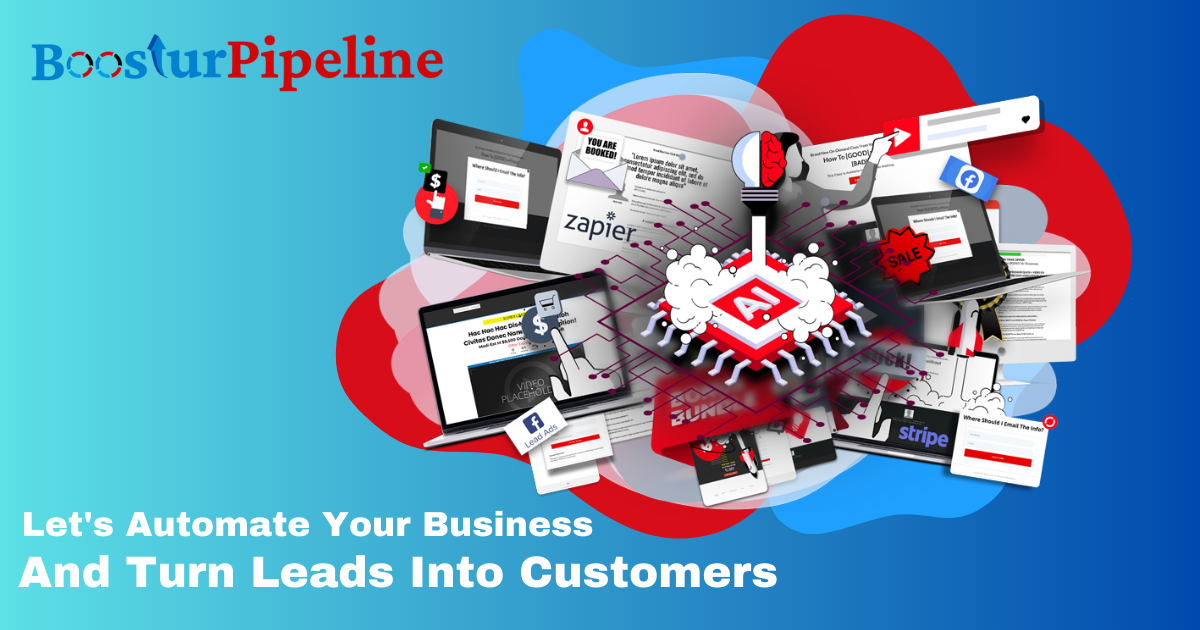 TURN YOUR BUSINESS INTO AN AUTOMATED REVENUE GENERATING MACHINE