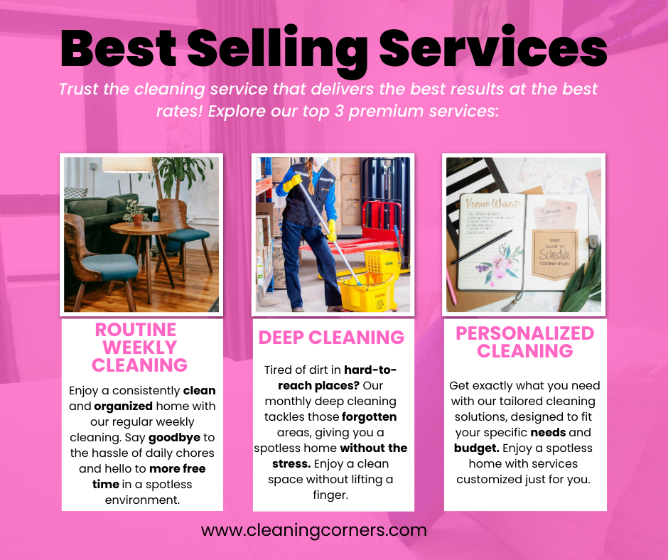 Welcome to Cleaning Corners: Your Trusted House Cleaning Service