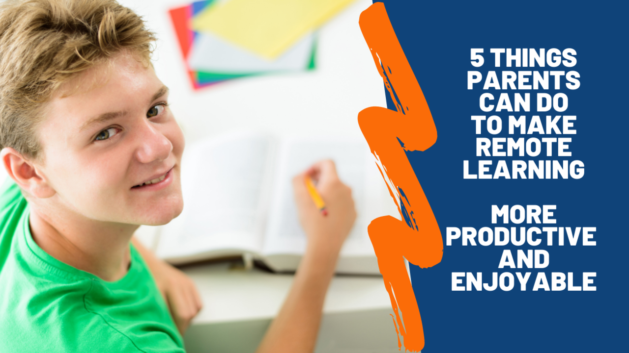 5 Things Parents Can Do...