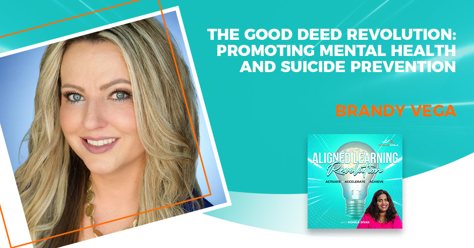 The Good Deed Revolution: Promoting Mental Health And Suicide ...