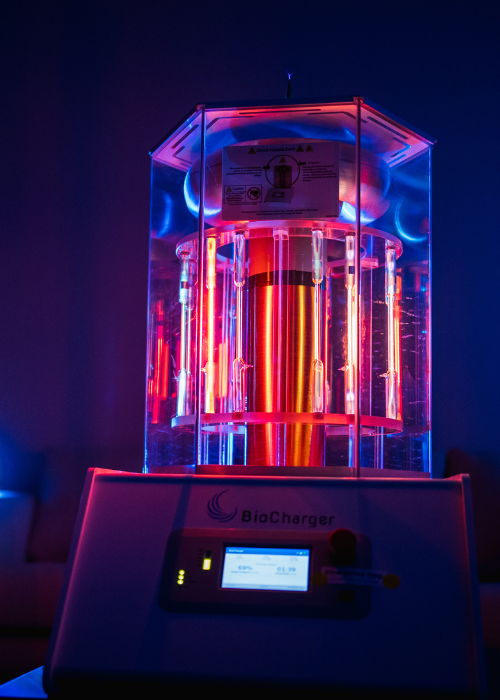 Boost Your Health with BioCharger Therapy at The Natural Healing Spa