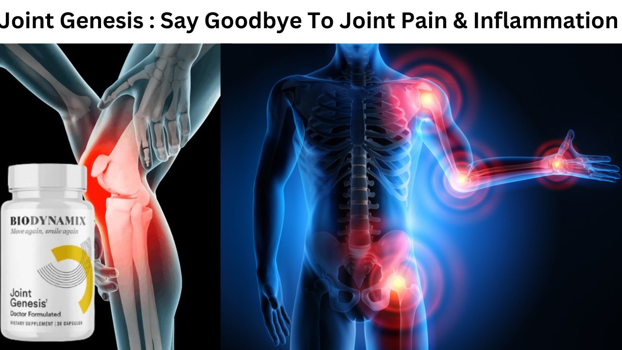 Joint Genesis® | Official Website | Advanced joint support