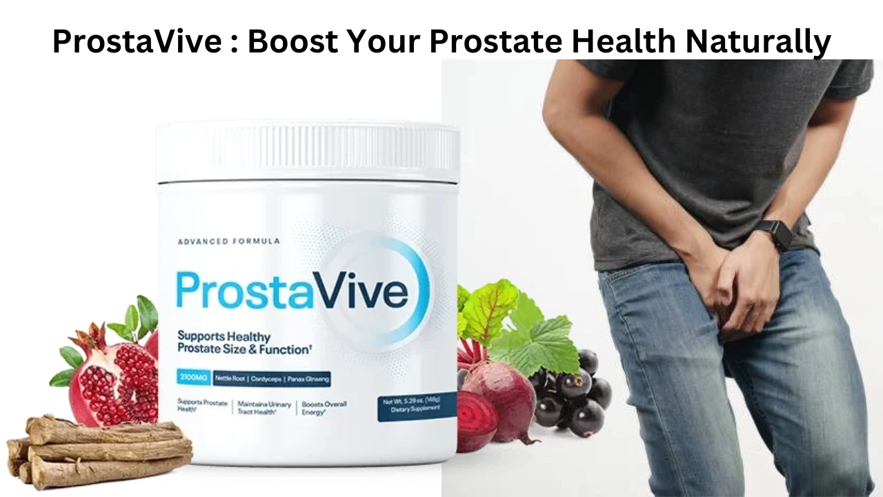 Prostavive® | Official Website | Prostate Supplement