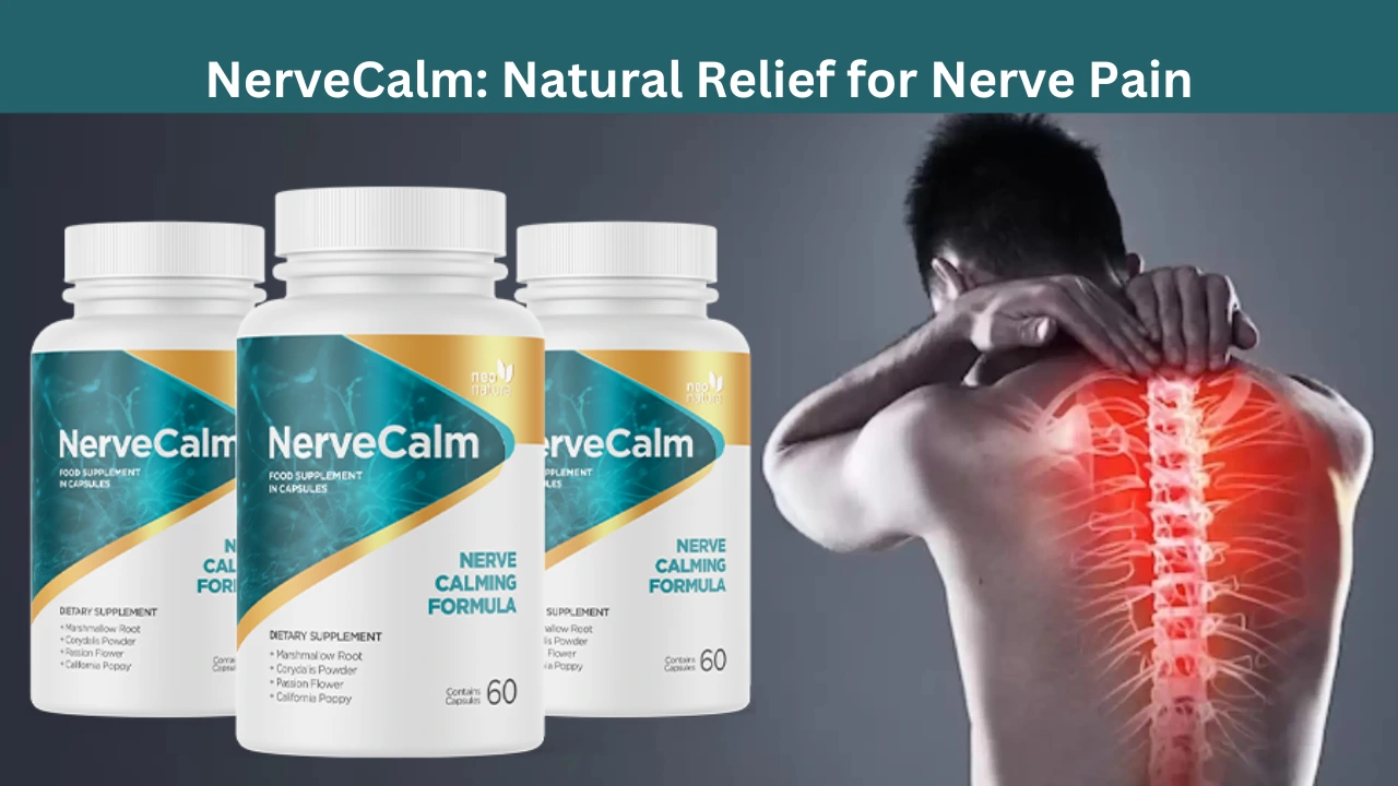NerveCalm® | Official Website | #1 Nerve Relief Formula