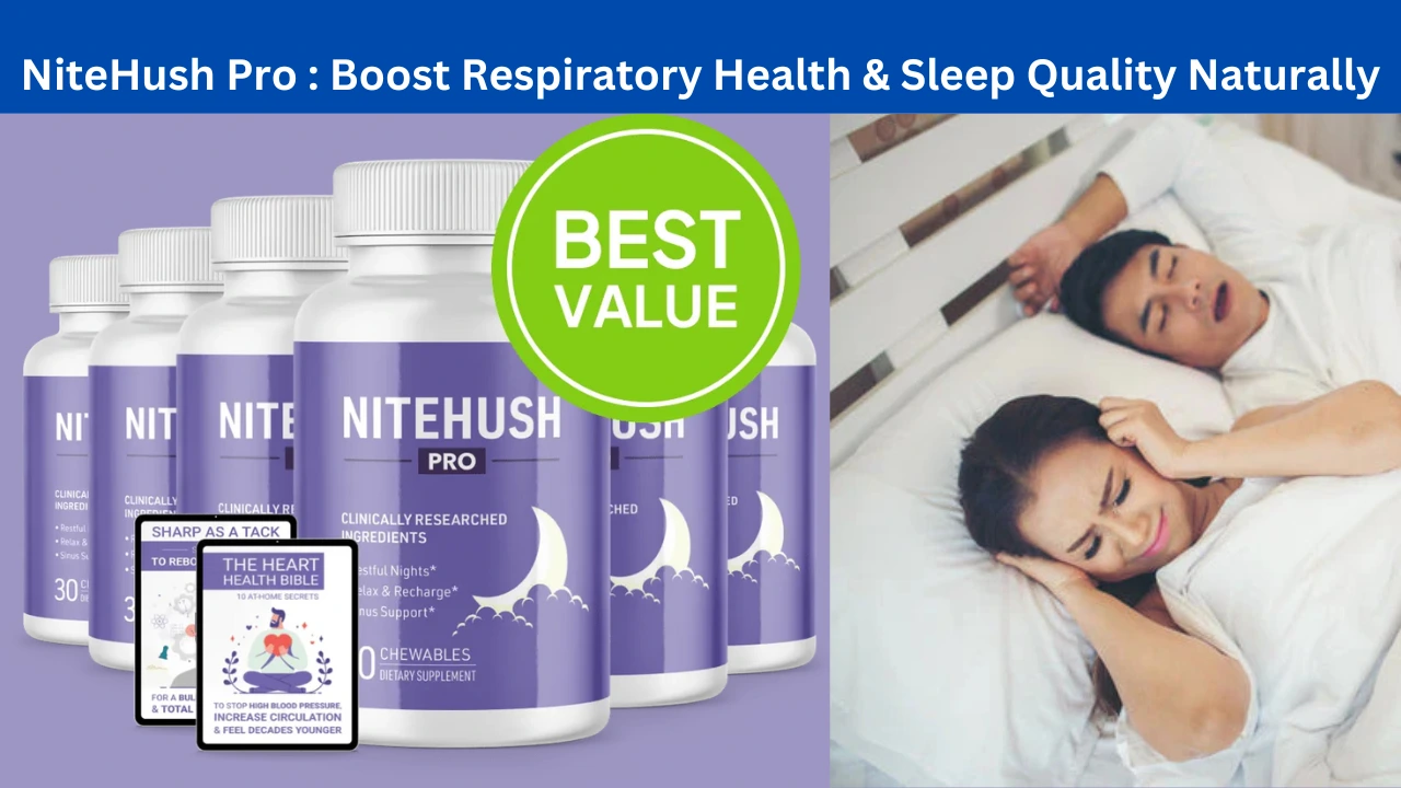 NiteHush Pro® | Official Website | Snore Free Nights