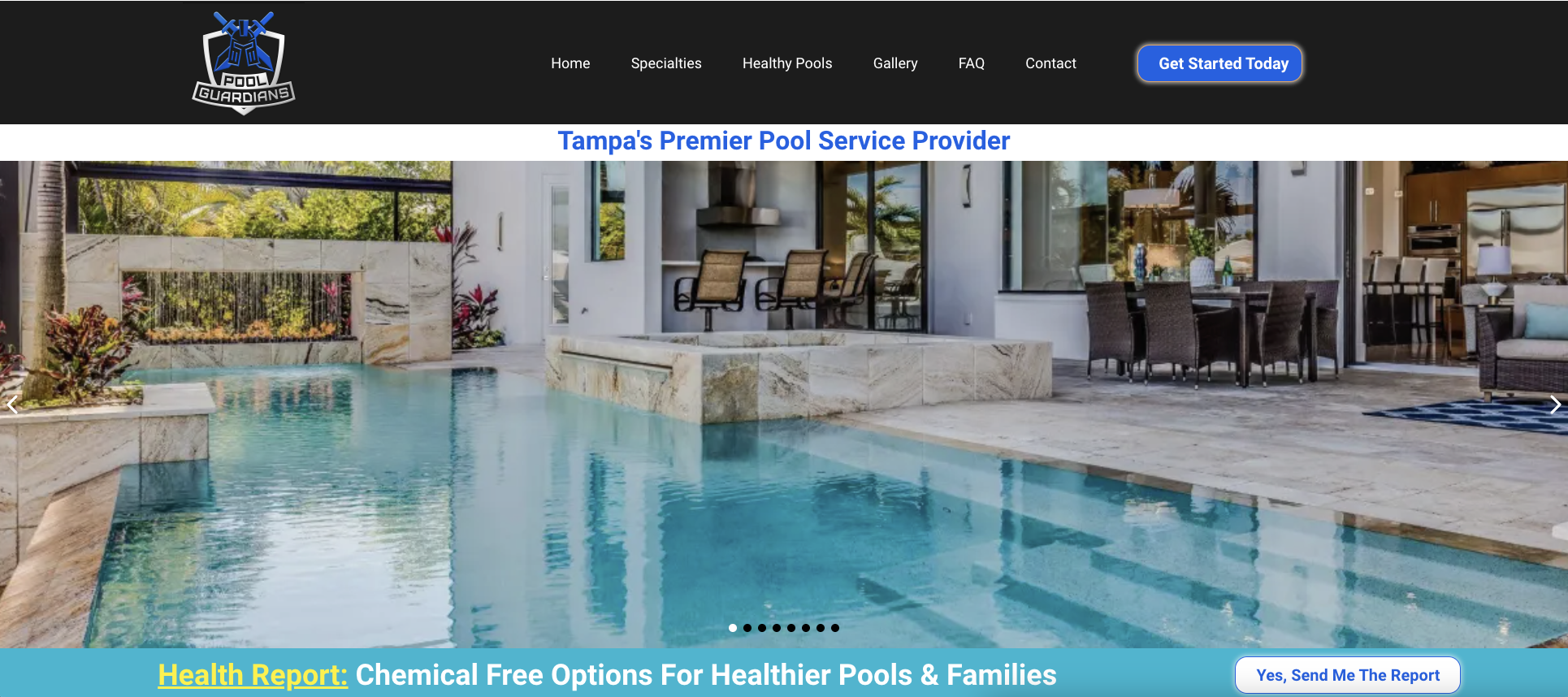 Home | Pool Guardians