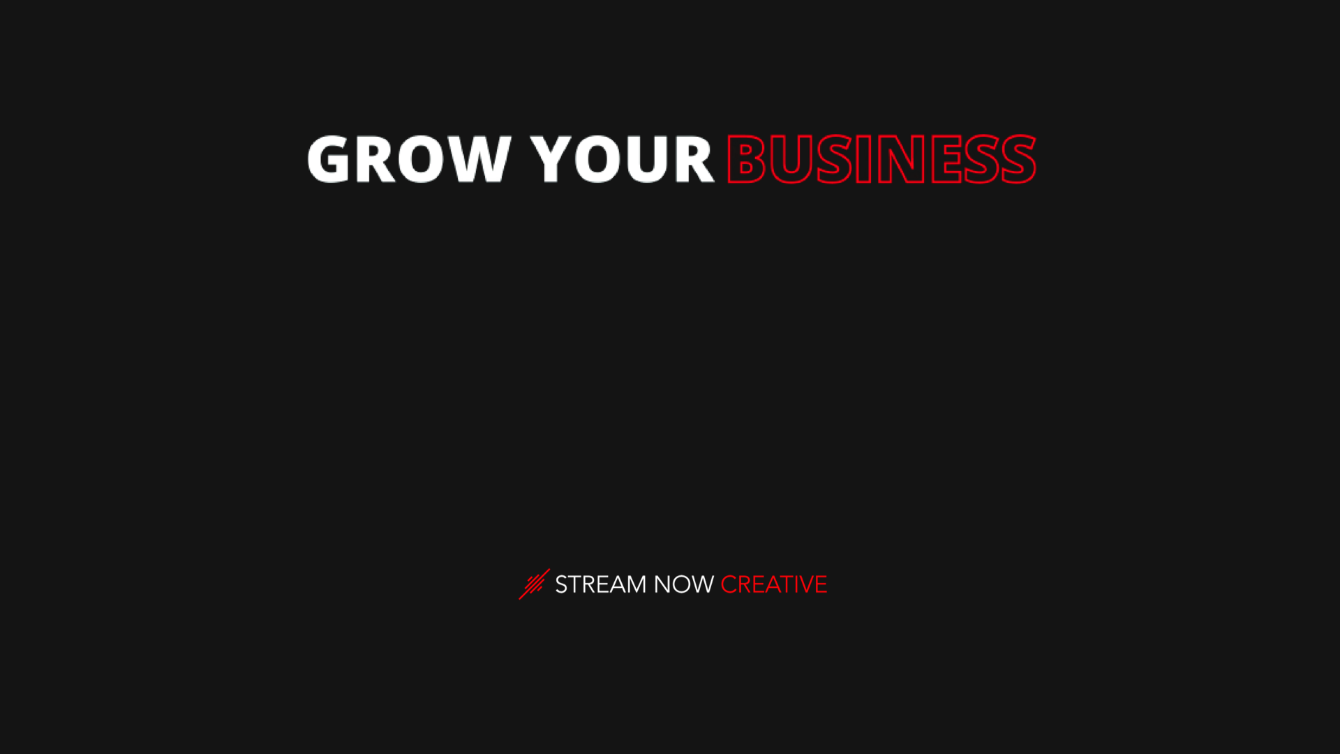 Stream Now Creative | Full Service Marketing