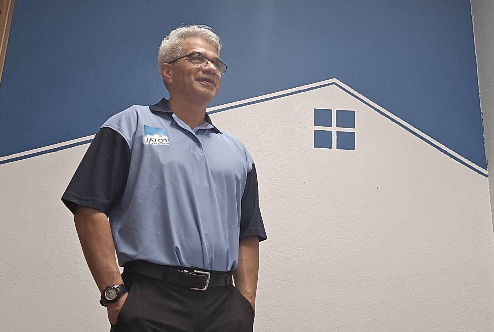 Total Roofing Systems and Hector Ortiz, Your Local Roofing Family