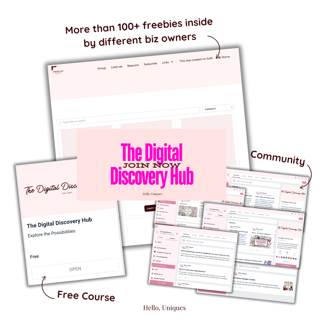 The Digital Discovery Hub