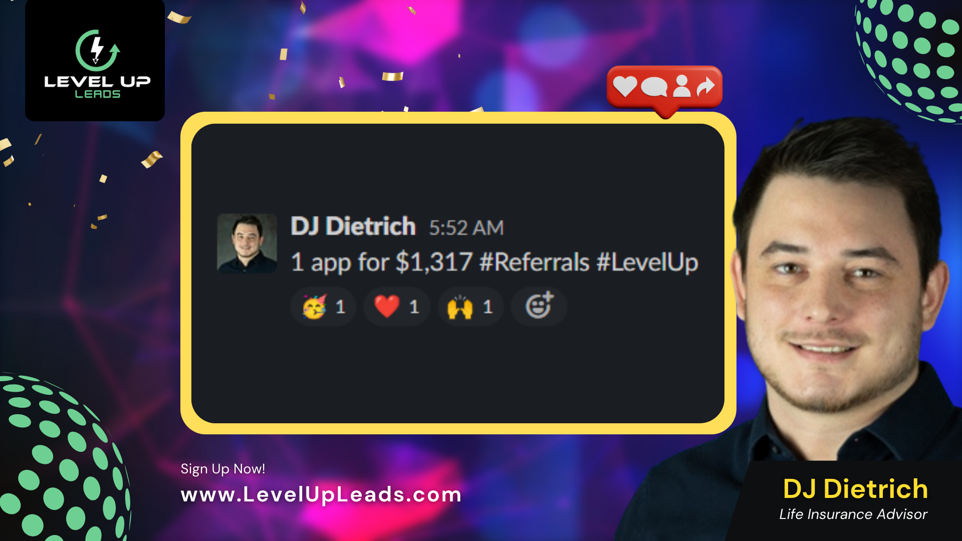 Level Up Leads