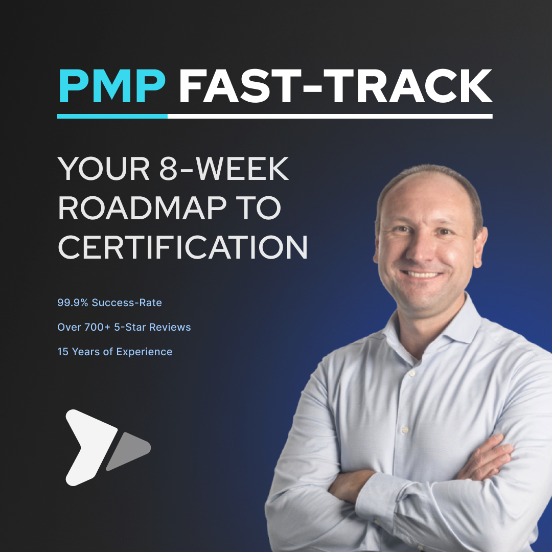 [SPECIAL OFFER] Pass Your PMP in 8-Weeks | PMP Fast-Track Gabor Stramb