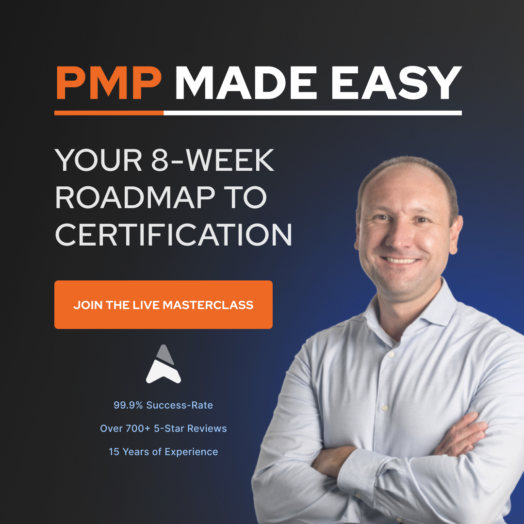 [MASTERCLASS] PMP Made Easy | Your 8-Week Guide to Certification