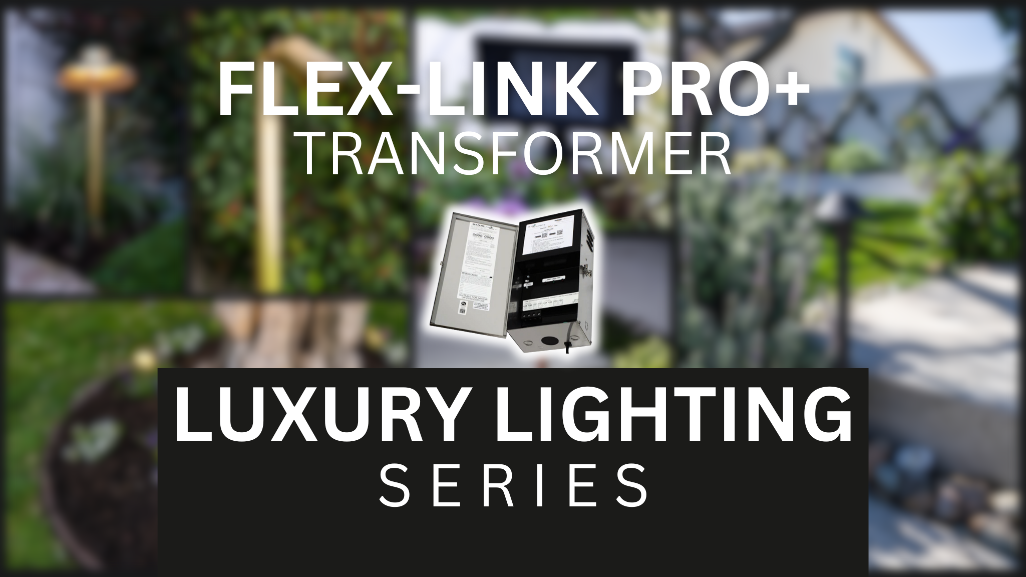 Flex-Link Pro+ (SPJ Lighting: Outdoor & Landscape Lighting Manufacturer)