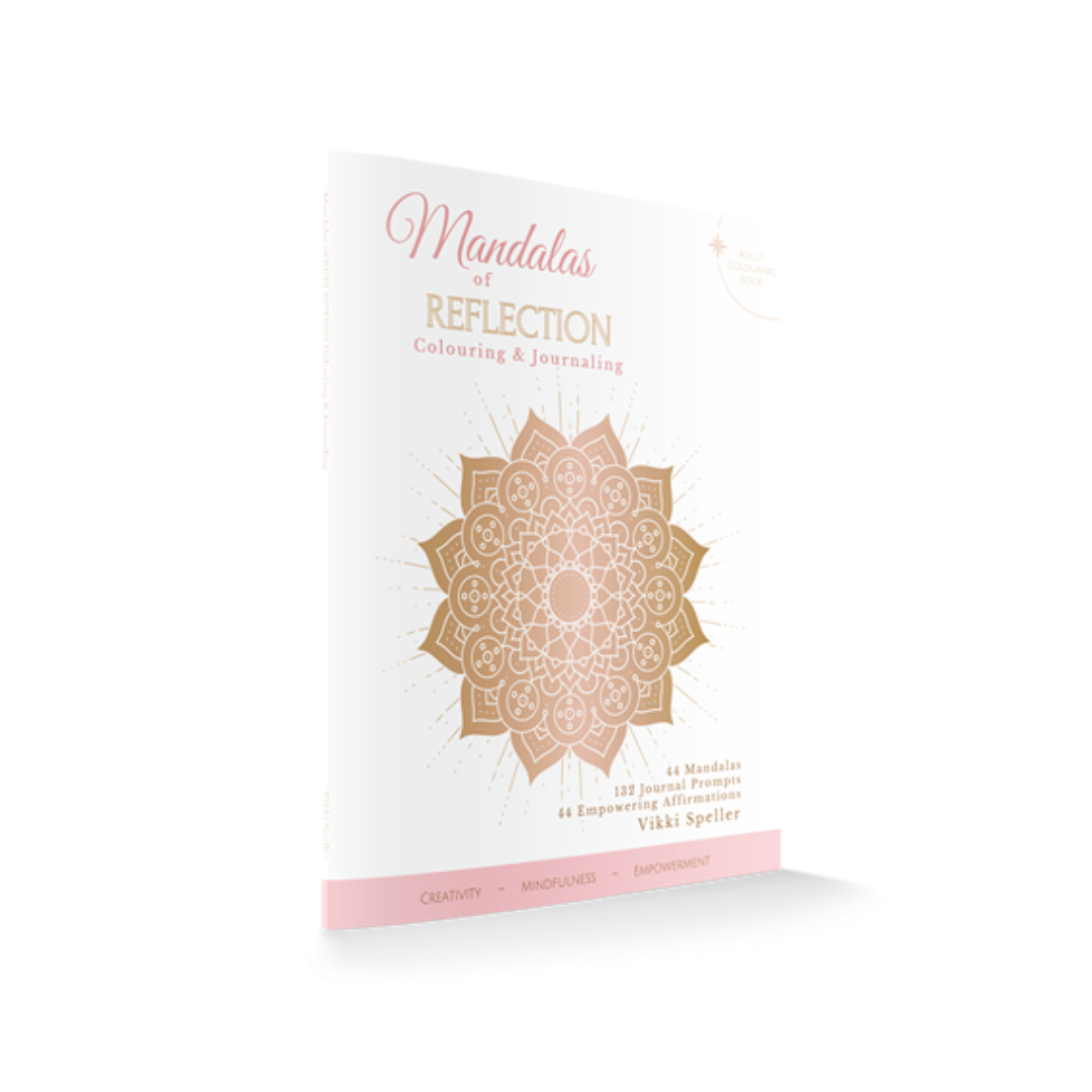 Mandalas of Reflection: Adult Colouring and Journaling for Mindfulness