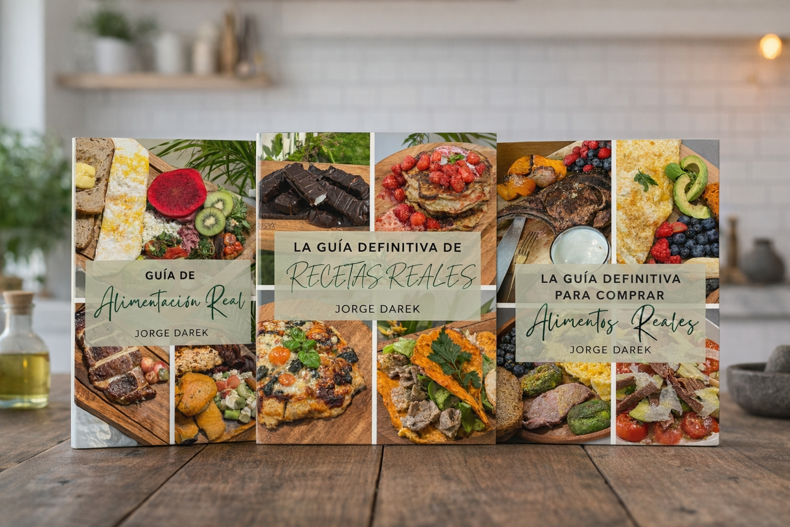 4 Guías para Transformar Tu Alimentación