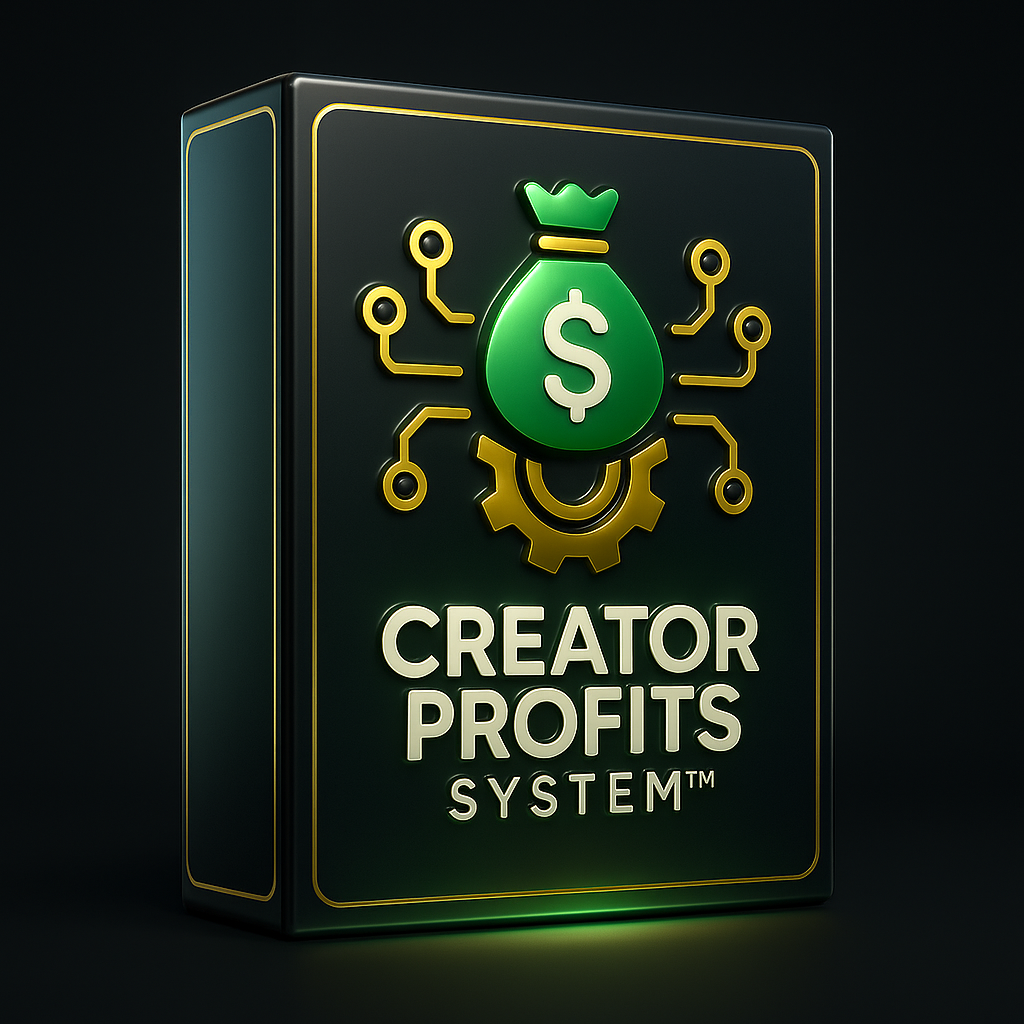 Creator Profits System™ | Launch Digital Products