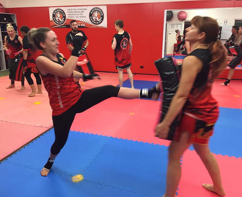 Kalgoorlie Kickboxing - Home