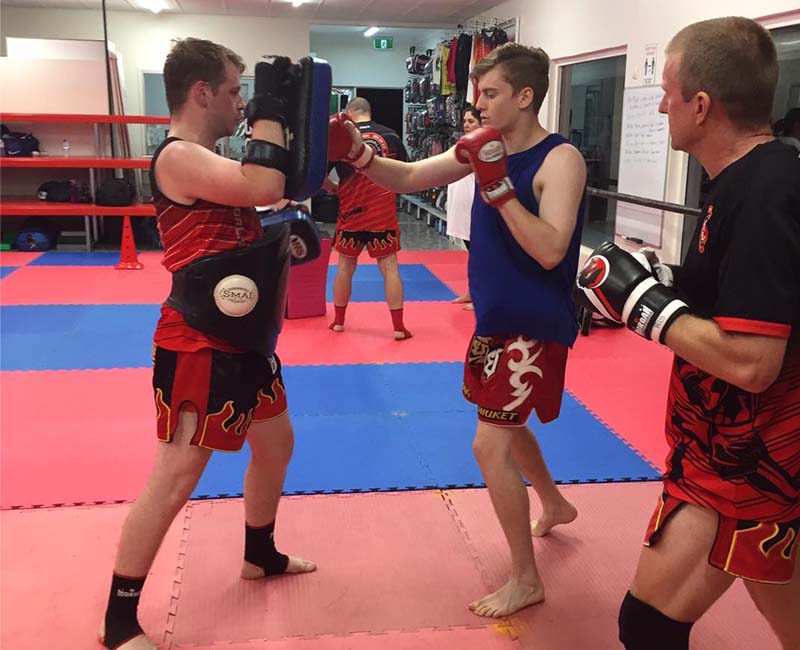 Kalgoorlie Kickboxing - Home