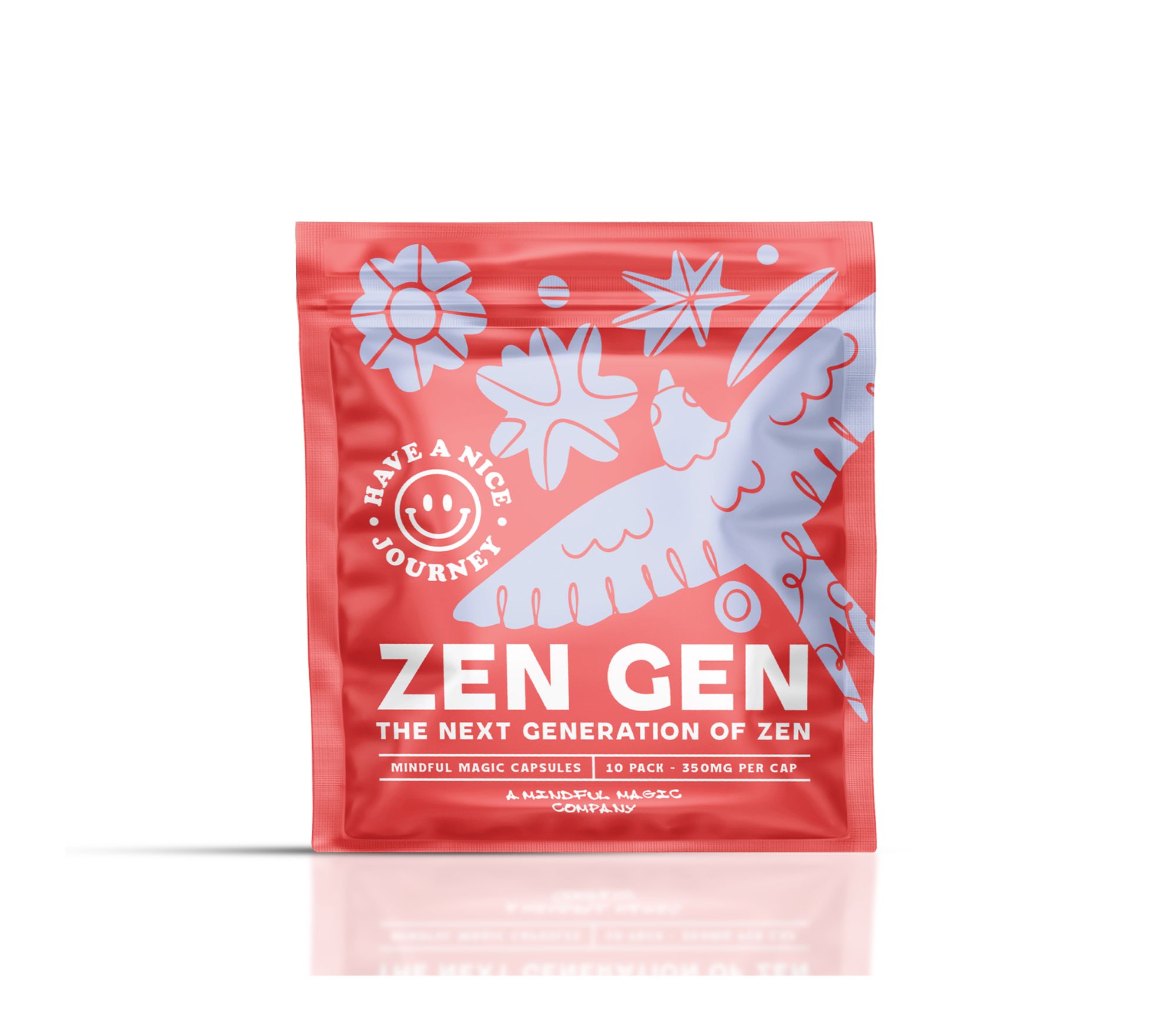 ZEN GEN Capsules - 3.5g