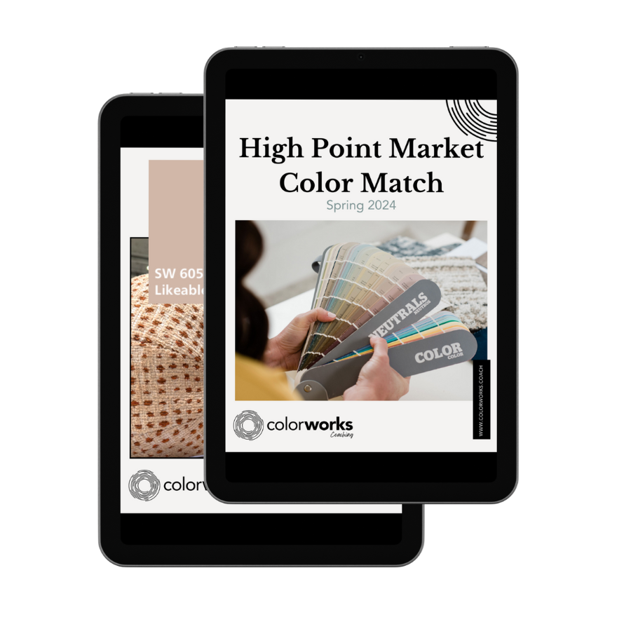 High Point Market Color Match Book