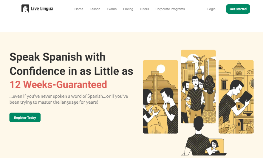 Live Lingua | Learn Spanish Online
