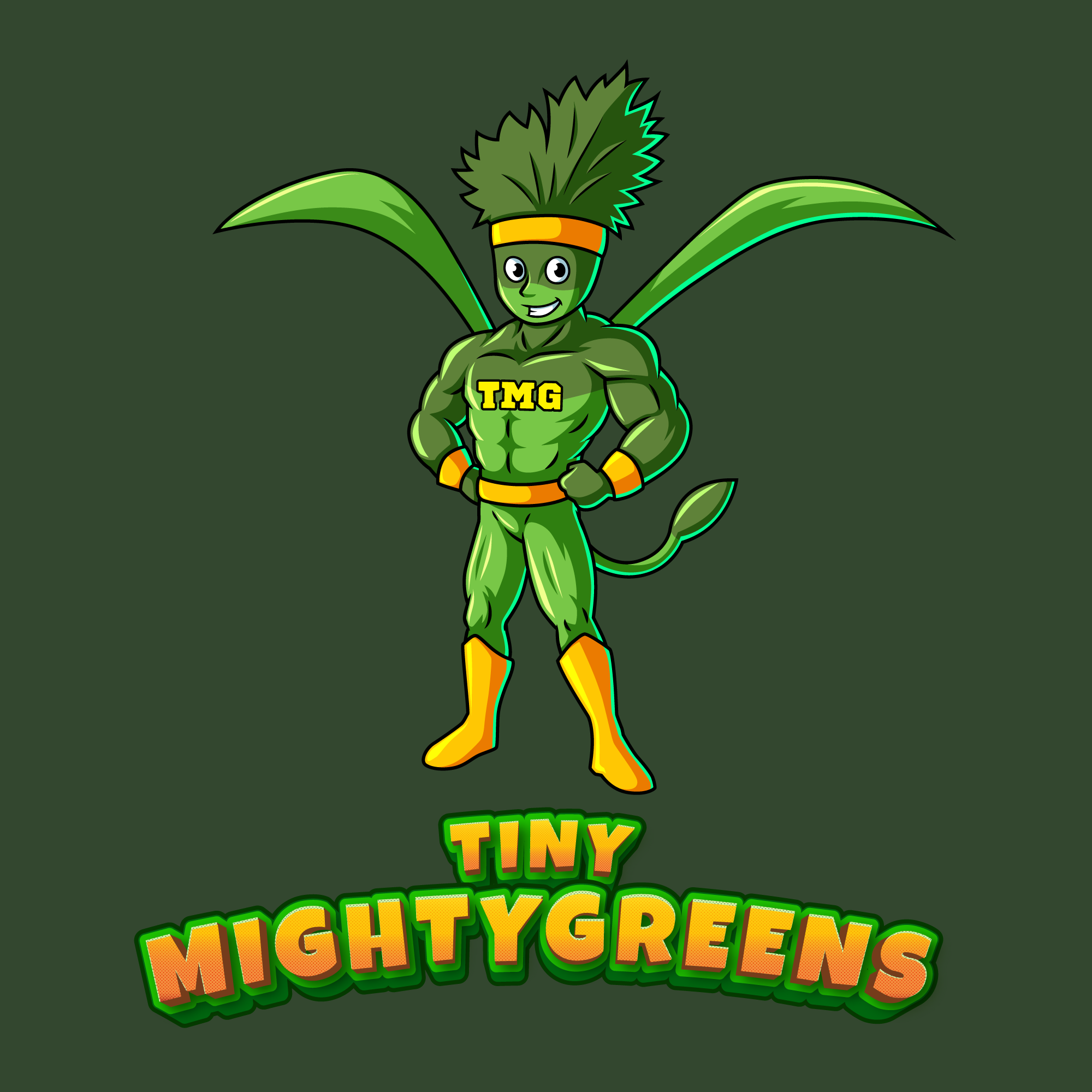 Tiny Might Greens - About Us