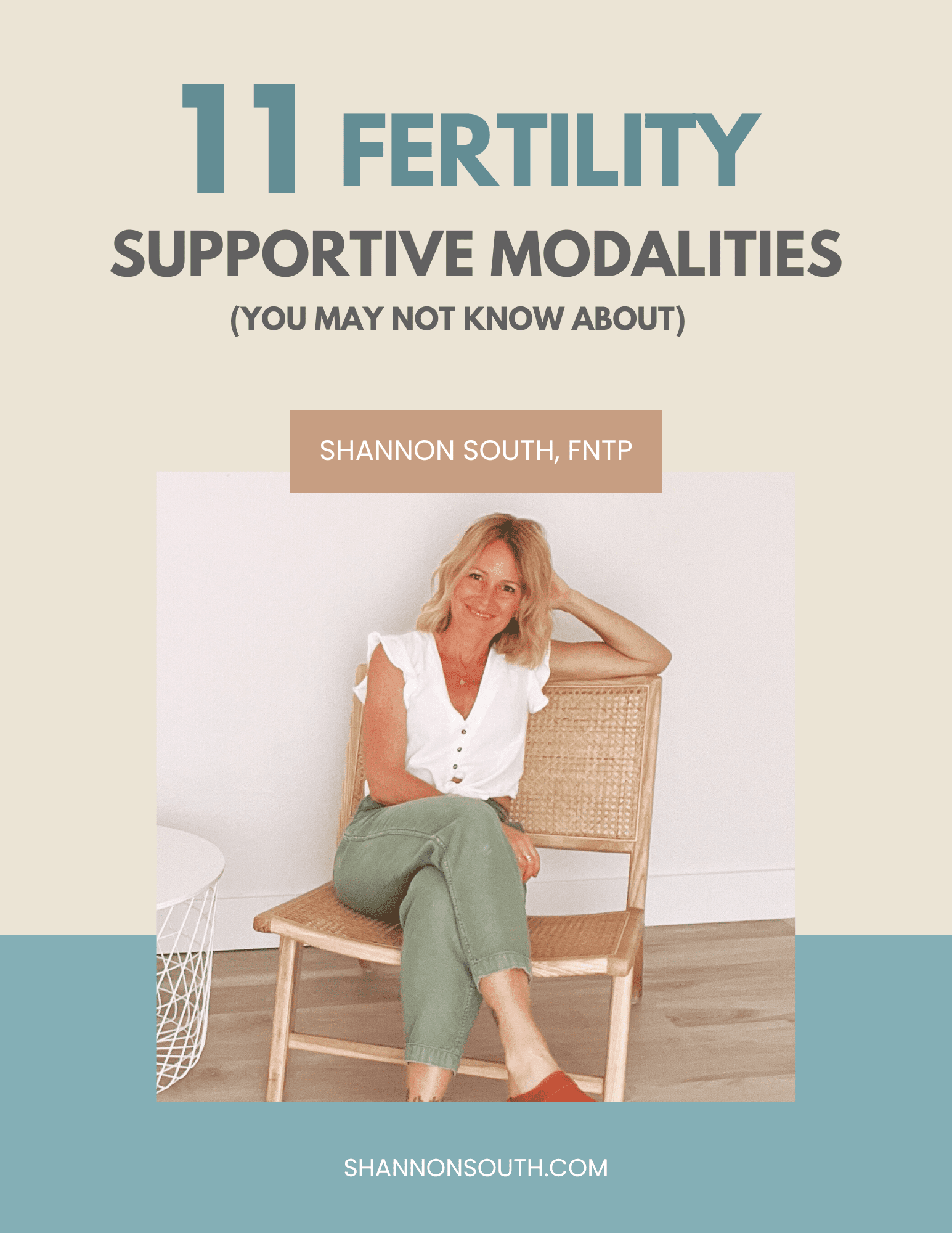 FREE Maximize Fertility with these Supports
