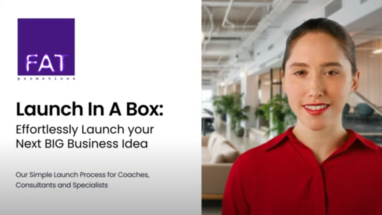 Effortless Launch Solutions for Coaches & Consultants | Launch in a Box