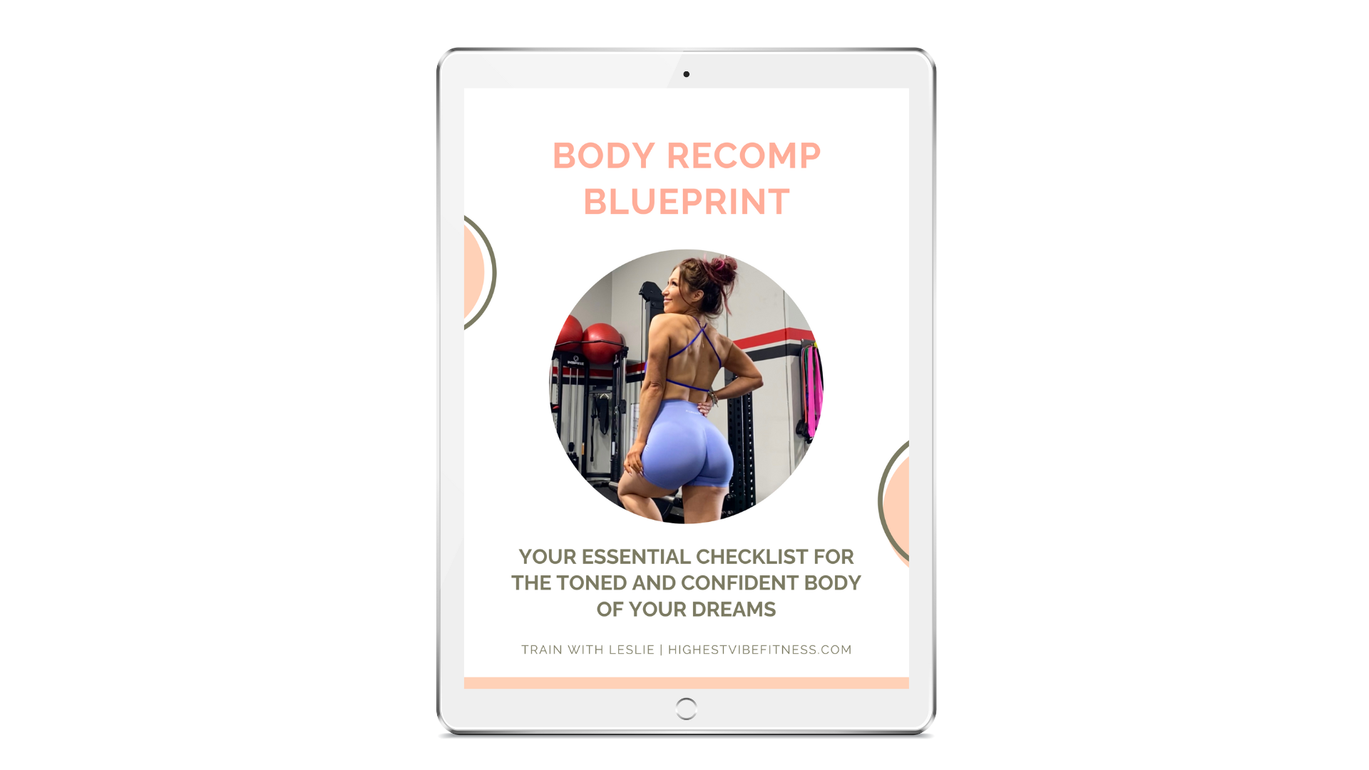 The Body Recomp Blueprint