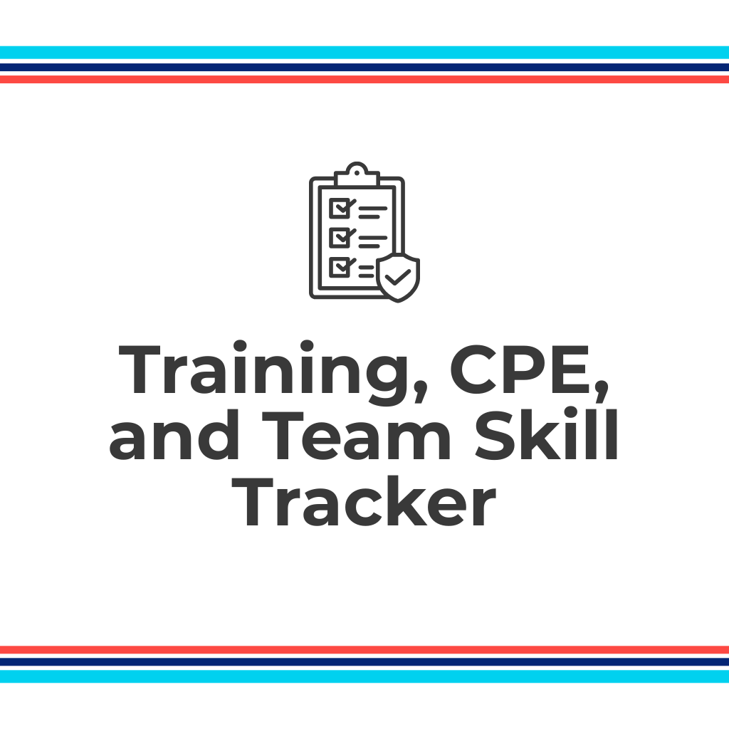 CPE & Training Tracker for Bookkeepers and BAS Agents